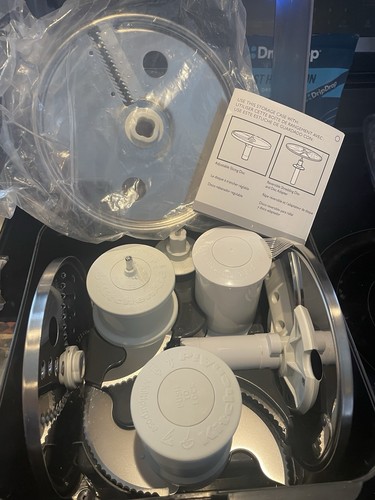 KitchenAid Food Processor Accessories Kit Blade Attachments with Parts ...