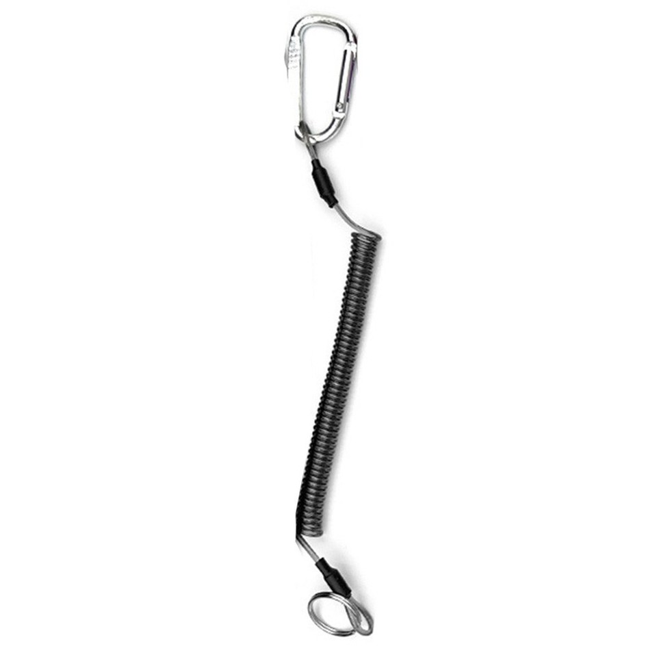 Wire Spring Rope Lure Pliers Flexibility Plastic Shell Reels Connected ...