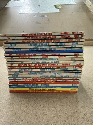 VTG Lot 24 DC Special Blue Ribbon Digest, Best of DC Comics | eBay