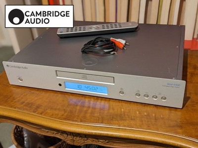 Cambridge Audio Azur 640C V2.0 CD Player with Remote, Please Read ...