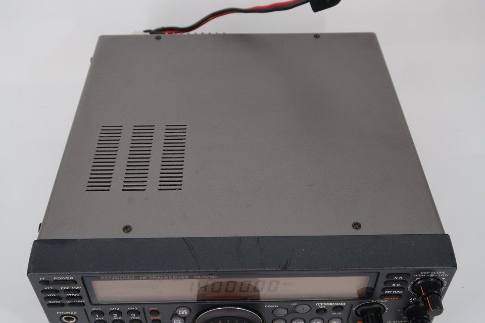 U17377 Used Kenwood TS-570DG Transceiver Ham Radio | eBay