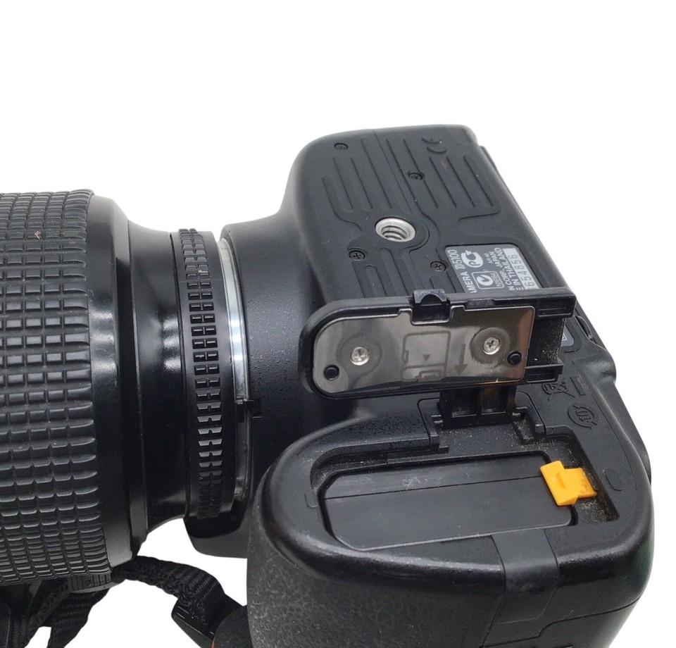 Nikon D5100 DSLR Camera With 18-55mm Lens & Strap - Untested | eBay