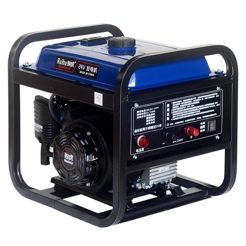 5KW 24V DC Generator Gasoline/Diesel Generator Parking Air Conditioner ...