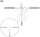 DNT Optics TheOne 7-35x56 FFP MIL TOR/MPR Illuminated Reticle with Zero ...
