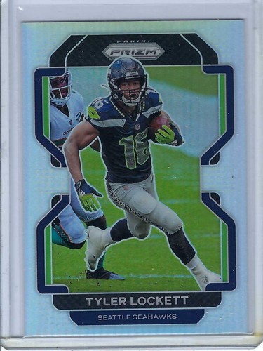 2021 PANINI PRIZM TYLER LOCKETT SILVER PRIZM CARD # 43 | eBay