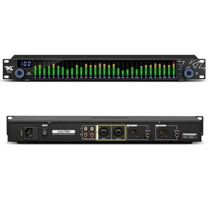 Digital Graphic Equalizer