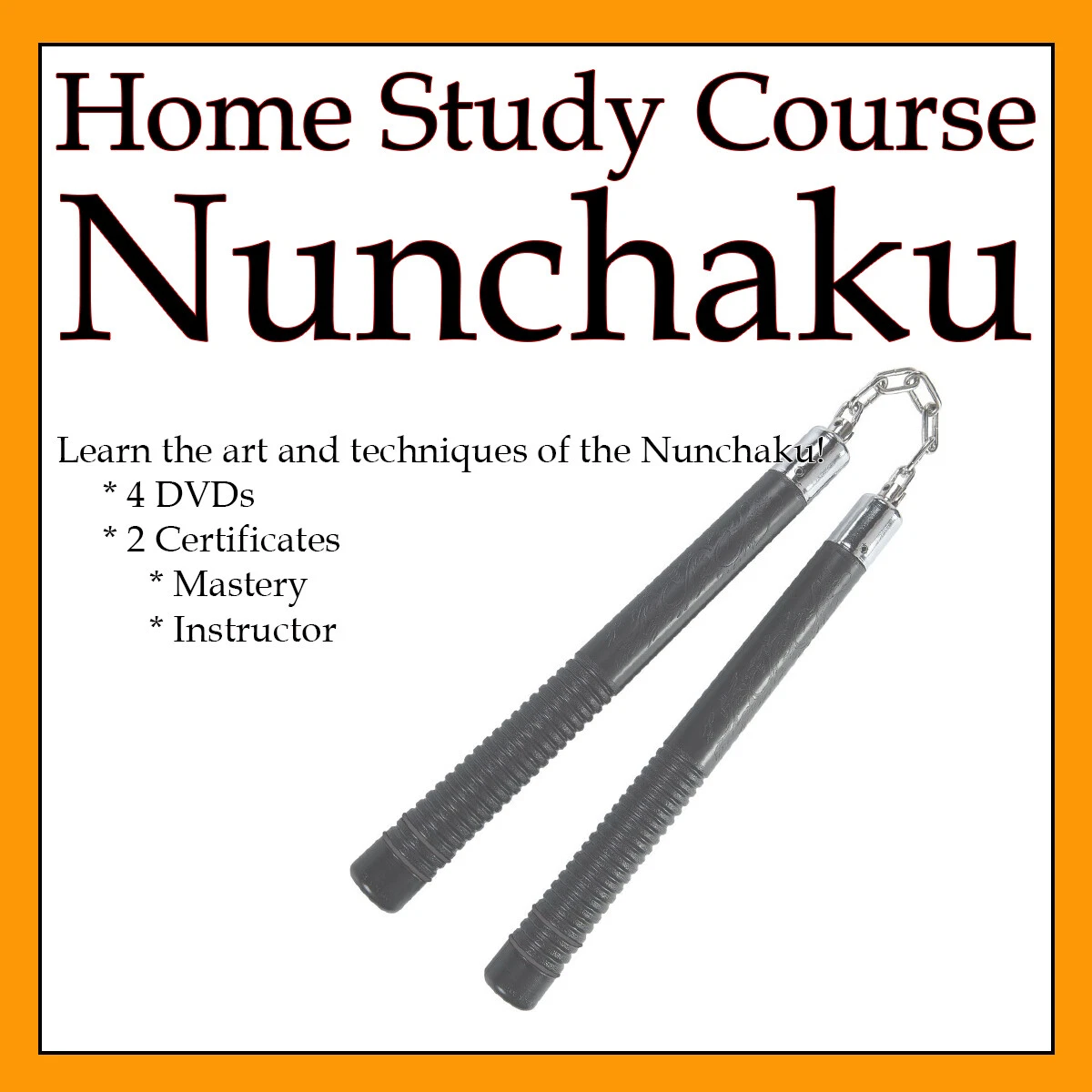 Nunchaku Techniques