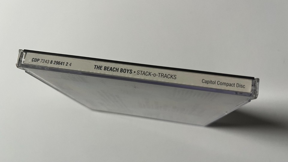 THE BEACH BOYS Stack-O-Tracks - CD - EXCELLENT | eBay