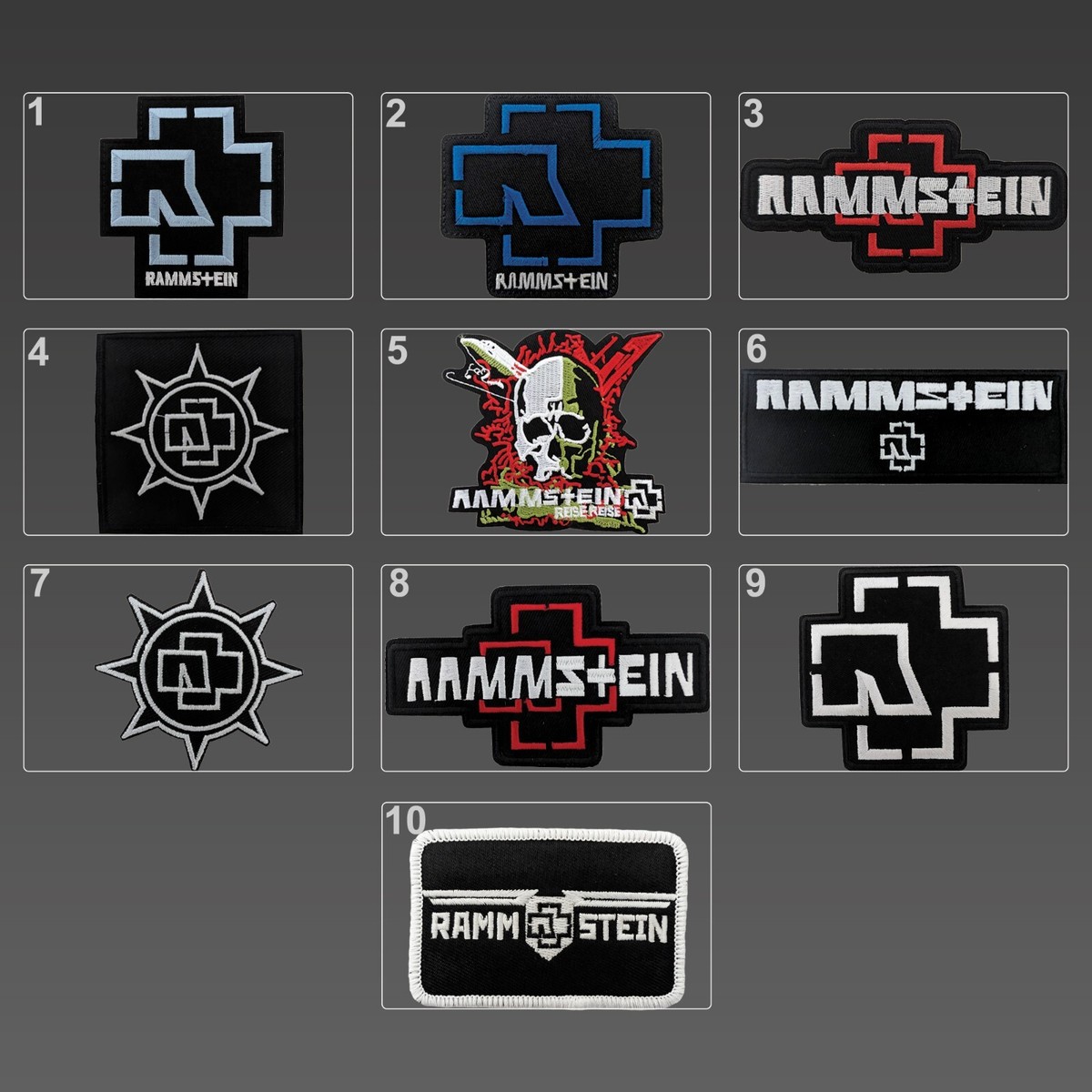 Rammstein Neues Logo Jetzt Sichern: Sonic Seducer 10/2024