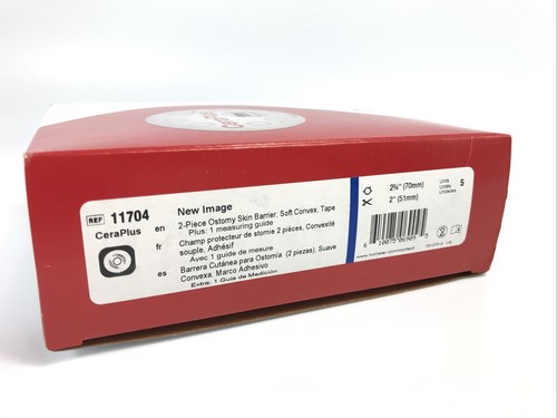 5 Hollister 11704 New Image CeraPlus 2-Piece Barriers 2-3/4" Flange Ex ...