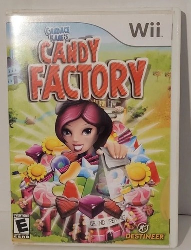 Candace Kane's Candy Factory (Nintendo Wii, 2008) 828068212339| eBay