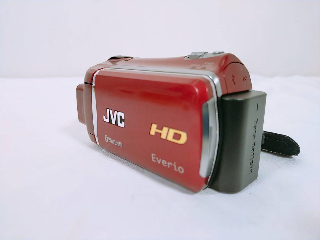 JVC Victor Everio GZ-HM570-B Black HD Memory Movie Camcorder Near Mint ...