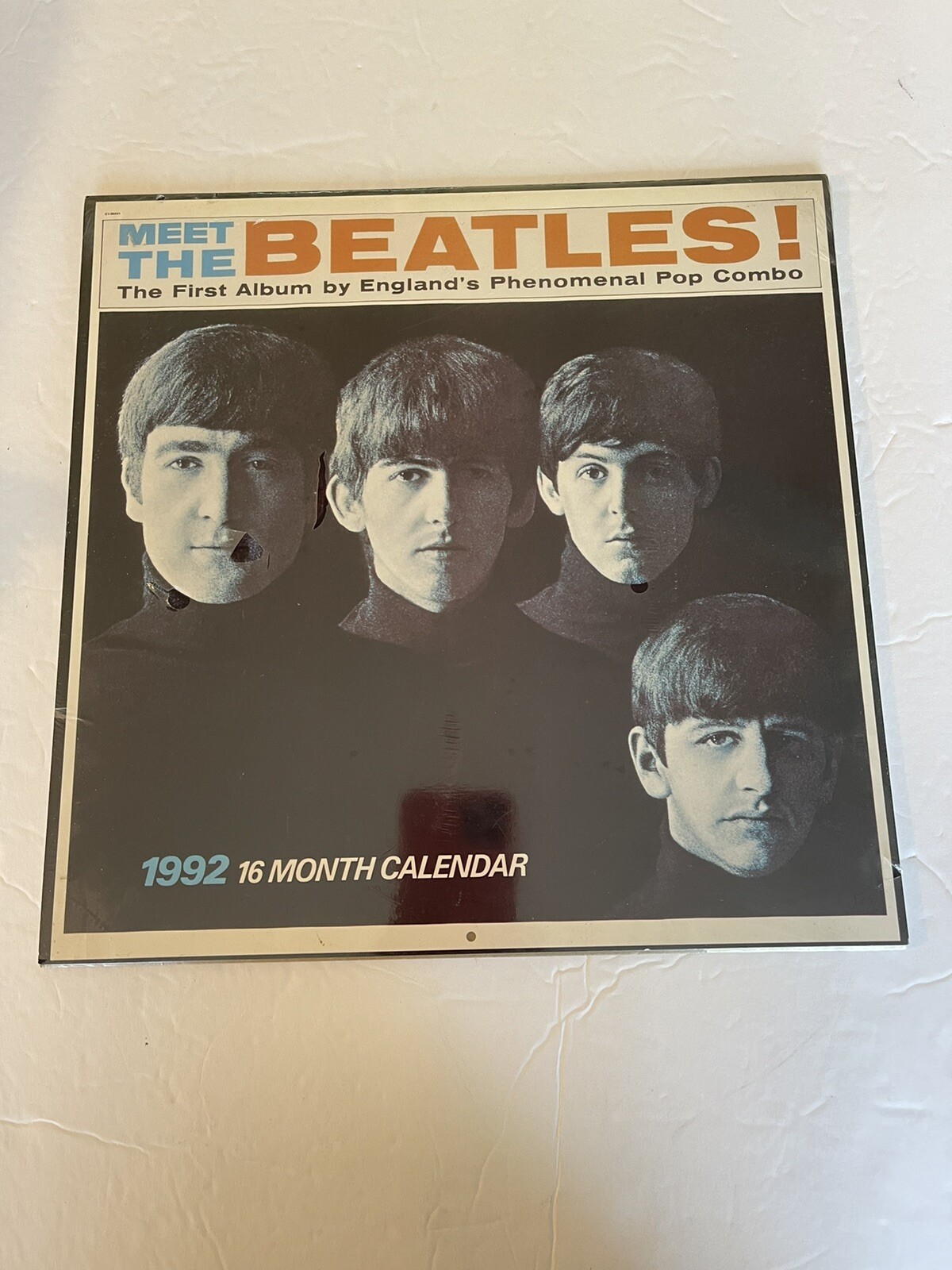Beatles’ First Album Cover Released in the US 1992 16 month Calendar | eBay
