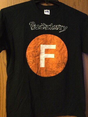 Buckcherry - “F”. Black Shirt. M. | eBay
