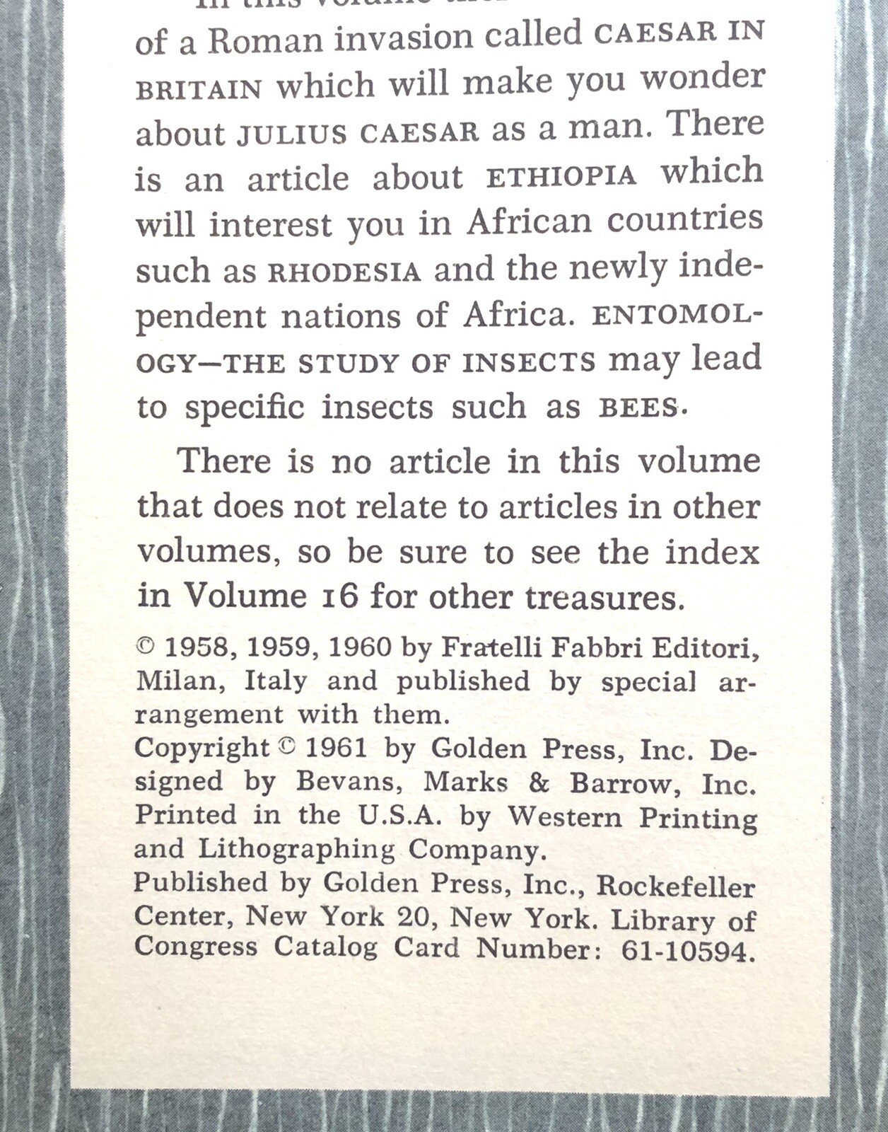 The Golden Treasury of Knowledge Vol 2-4 Hardcover 1961 Vintage ...