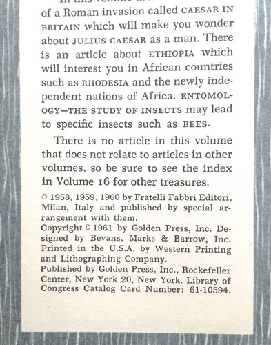 The Golden Treasury of Knowledge Vol 2-4 Hardcover 1961 Vintage ...