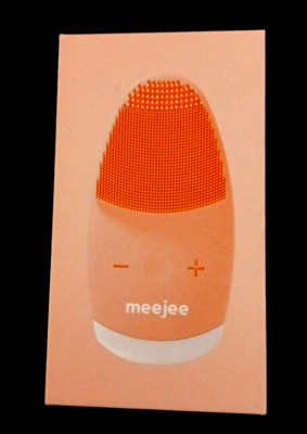 Meejee Silicone Facial Cleanser Brush- Pink - New In Box! FAST SHIPPING ...