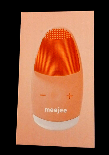 Meejee Silicone Facial Cleanser Brush- Pink - New In Box! FAST SHIPPING ...