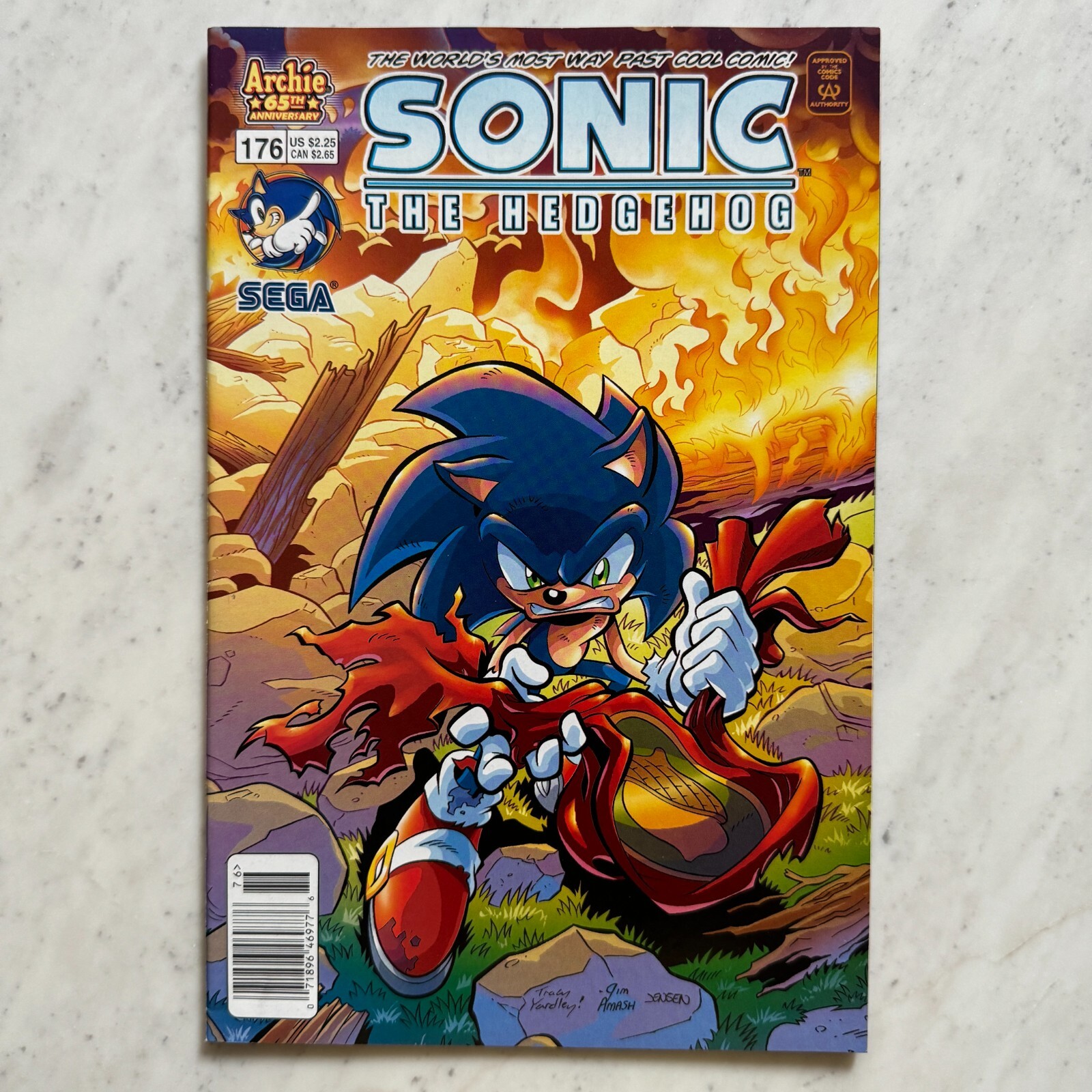 Sonic the Hedgehog #175 (ARCHIE COMICS Publications, Inc. July 2007 ...
