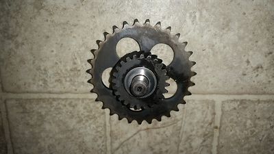 SUZUKI FA50 SHUTTLE FINAL DRIVE GEAR SPROCKET | eBay