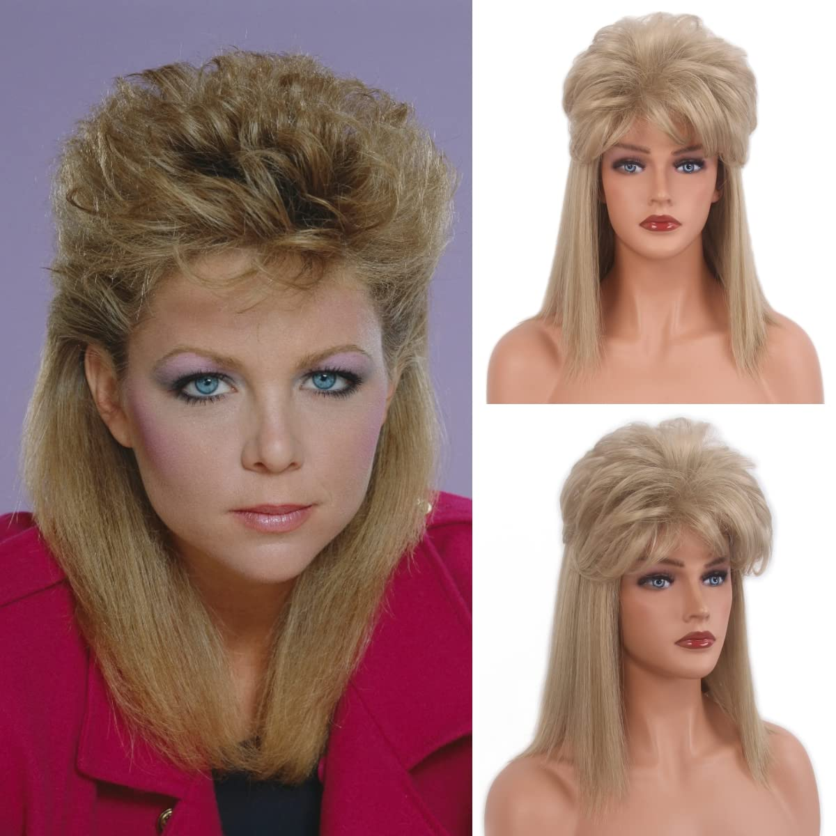 80s Hair Women Bangs