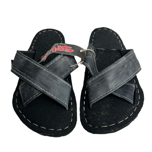 SPLAFF Eco Conscious Gladiator Sandals Recycled Tires Tubes Hemp Slip ...