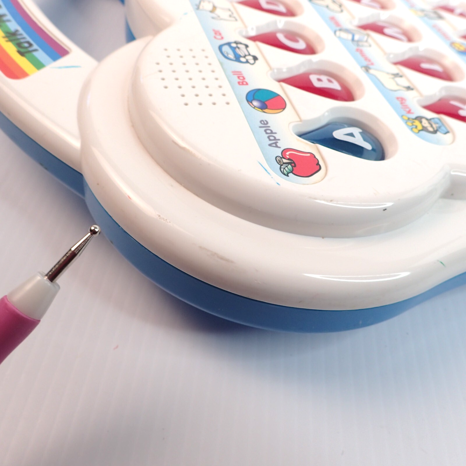 Vintage Scientific Toys Talk 'N Learn ALPHA BRIGHT Interactive Learning ...