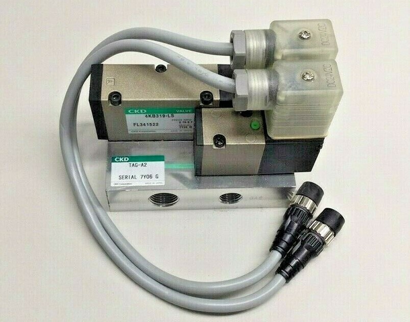 CKD TAG-A2 / 4KB319-LS Assy Solenoid Valve and Base Assembly | eBay