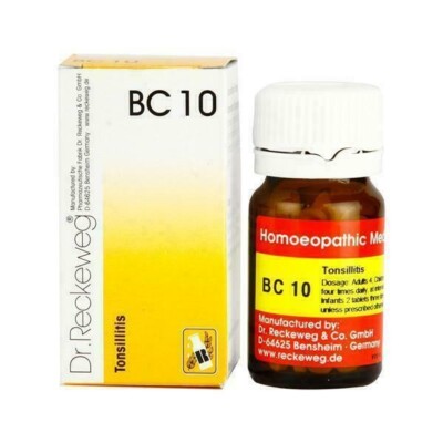 Dr Reckeweg Bio-Combination 10 (BC 10) Tablet 20gm fast shipping | eBay