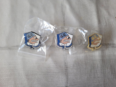3er Set Schalke 04 Member Ultras Pins | eBay