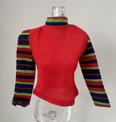 Barbie Vintage United Airlines GET-UP & GO Fashion, BLOUSE, #7703 | eBay
