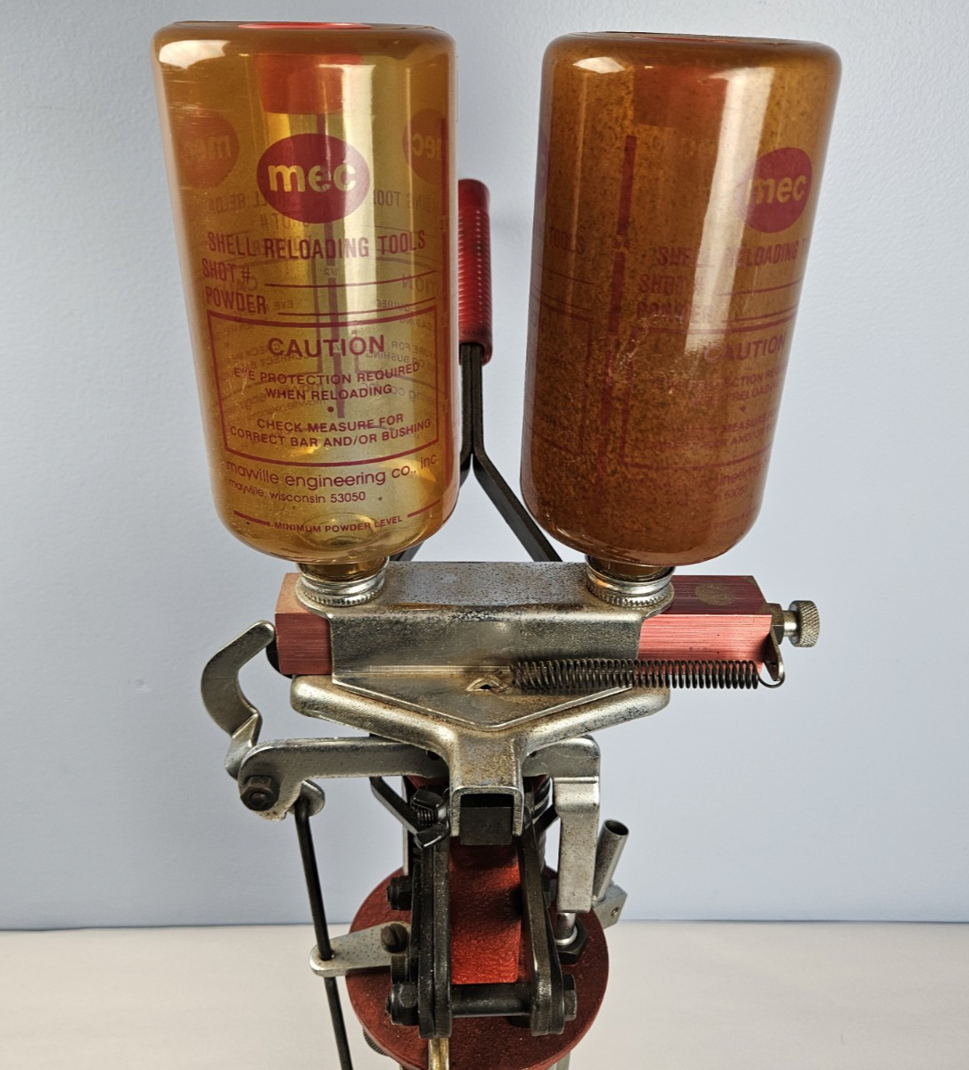 MEC 650 12 Gauge Progressive Reloading Press Untested Missing Parts for ...