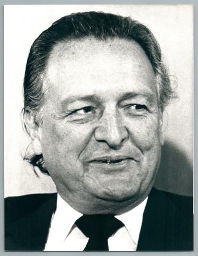 1982 PEROU MANUEL ULLOA ELIAS 1er MINISTRE PERUVIEN PHOTO VINTAGE PERU ...