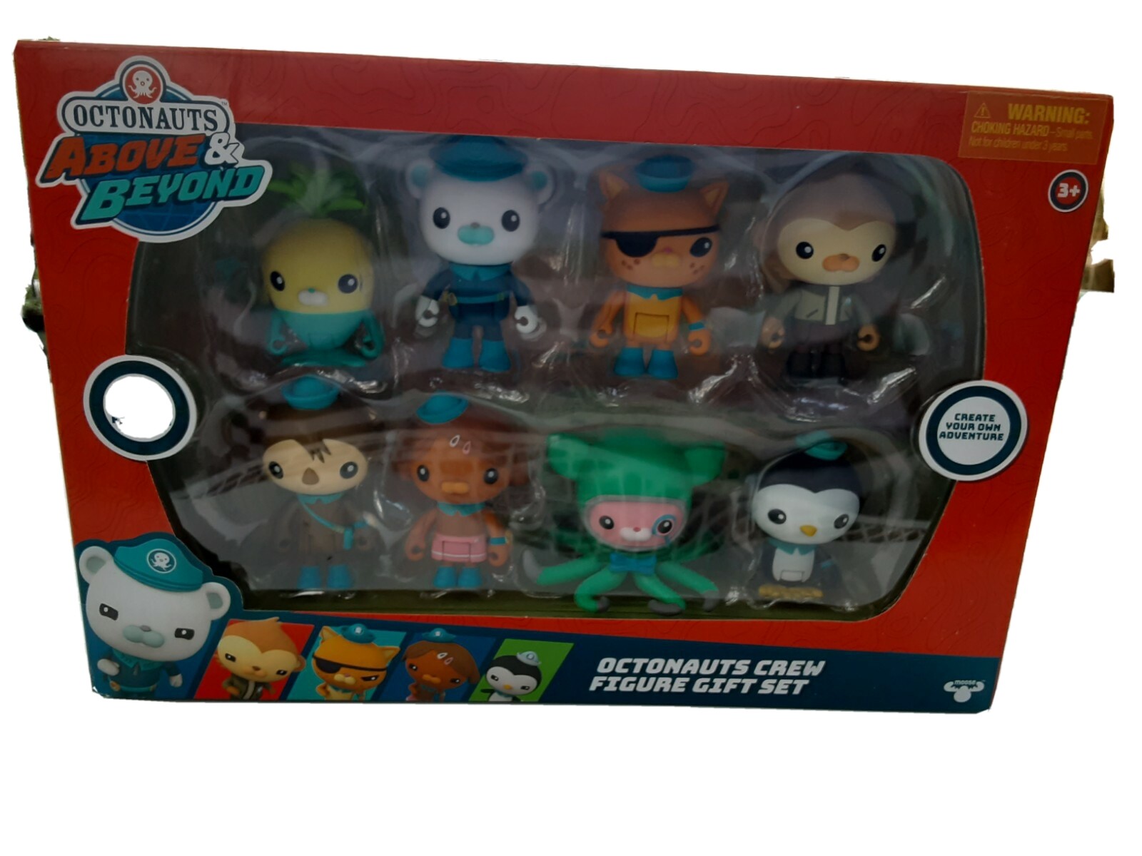 Fisher Price Above & Beyond Octonauts Crew Figure Gift Set Figure 8 ...