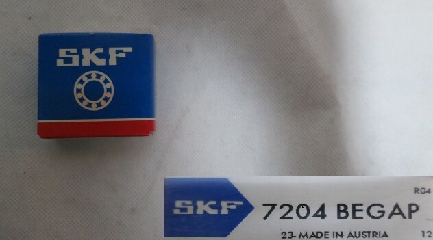SKF Axialschrägkugellager 7204 BEGAP 106 Gr. online kaufen | eBay