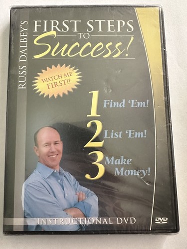 Russ Dalbey's First Steps To Success (DVD) Brand New | eBay