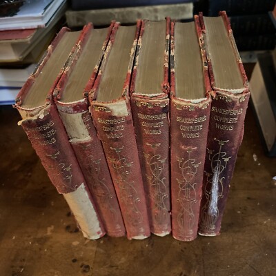 Antique The Works of William Shakespeare With Preface & Glossary AL ...