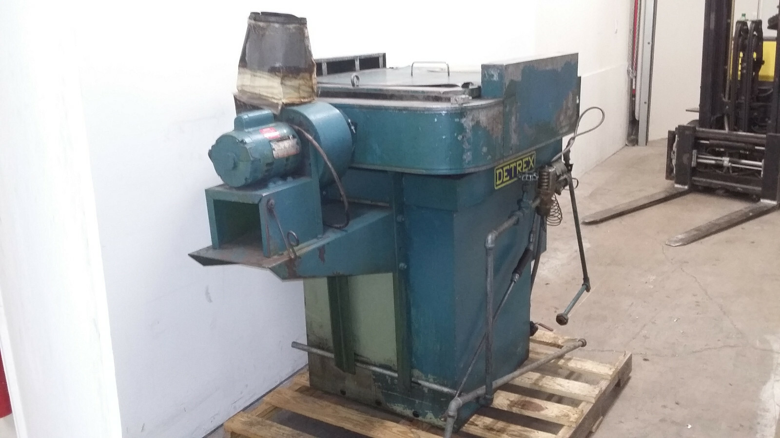 Detrex Vapor Degreaser VS800E 24"x24"x36" Parts Washer Chamber 75 ...