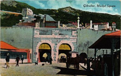 CPA Gibraltar-Market Square (320417) | eBay