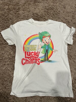 Lucky Charms Youth xl tee Shirt | eBay