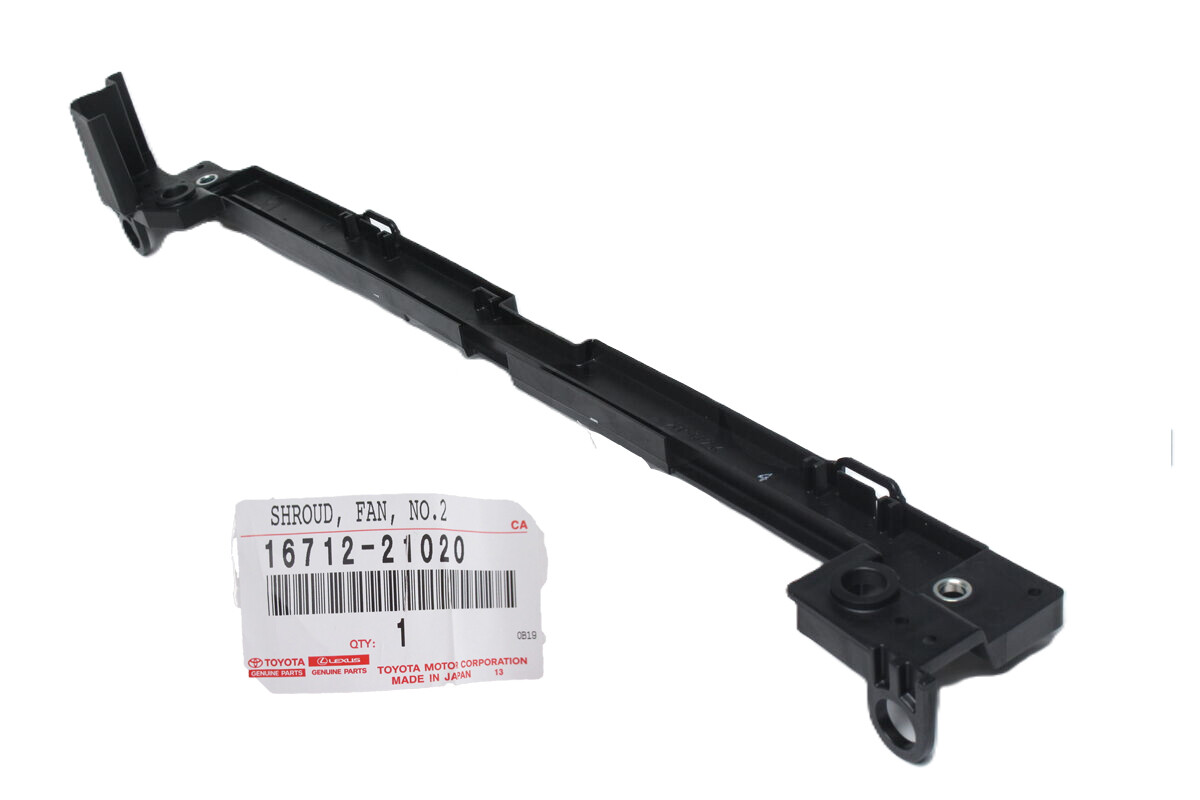 FACTORY TOYOTA 2012-2019 PRIUS C UPPER FAN SHROUD NO.2 1671221020 OEM ...