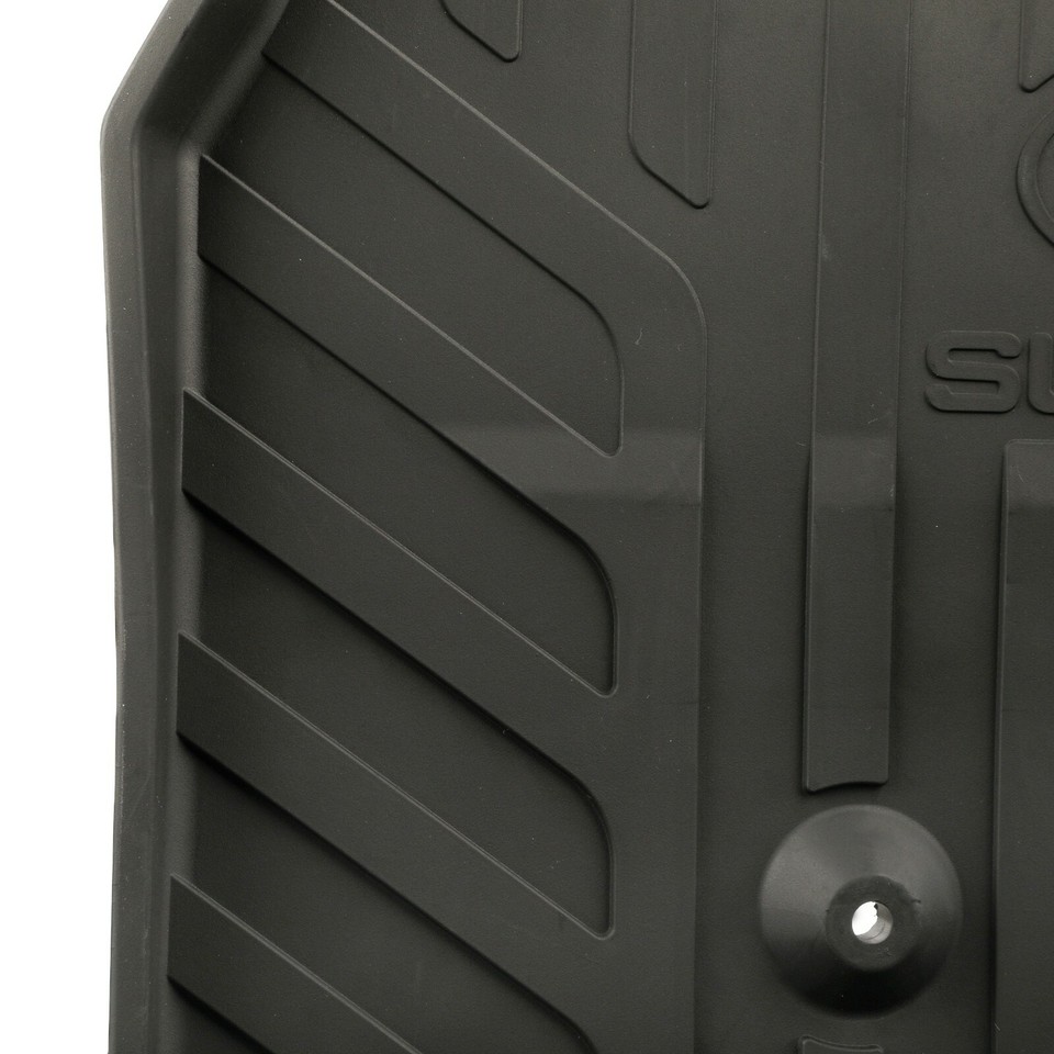 OEM 2019-2024 Subaru Ascent All Weather Floor Liner Mats Black NEW ...