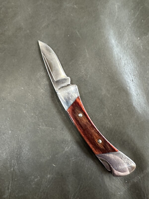 2012 Buck 505 pretty single blade lockback knife | eBay