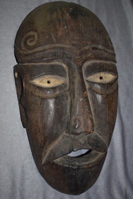 Pacific Islands & Oceania - Bone Mask - Vatican