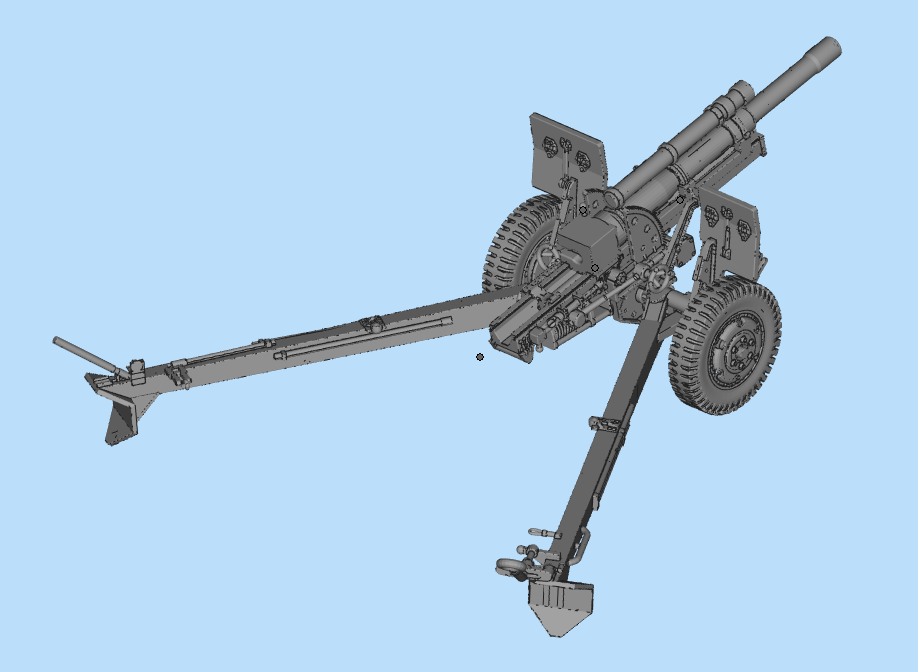 1/30 1/35 1/72 1/48 US M101 howitzer M2A1 105mm howitzer | eBay