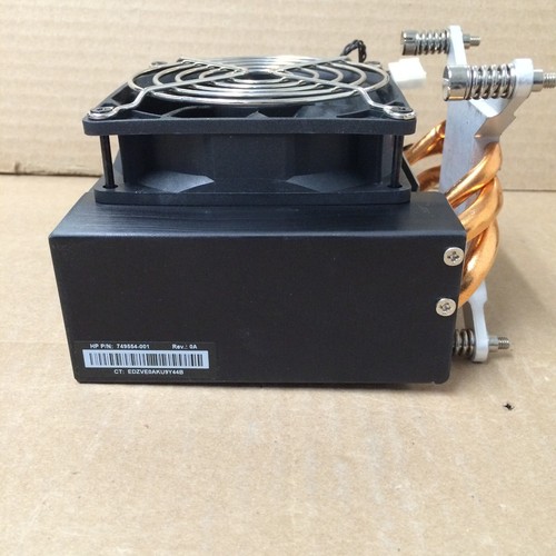 749554-001 HP Z440 Workstation CPU Processor Heatsink with Fan 6-Pin ...