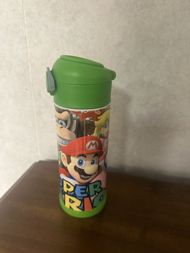 Super Mario Water Bottle | eBay