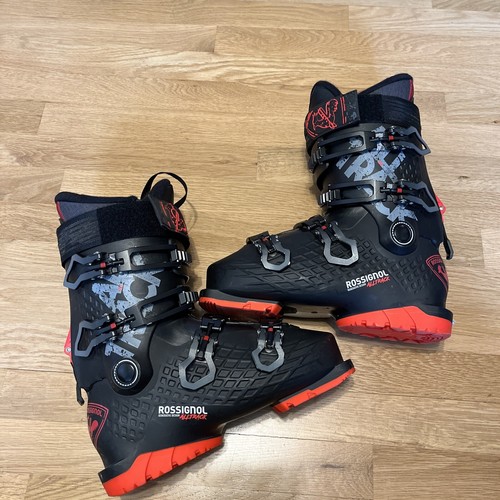Rossignol Men’s Alltrack 90 Ski Boots Size Mondopoint 28.5 328 mm Black ...