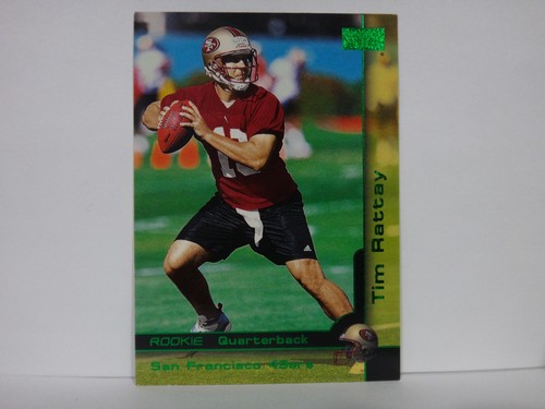 2000 SkyBox Football Card #233 Tim Rattay Rookie | eBay