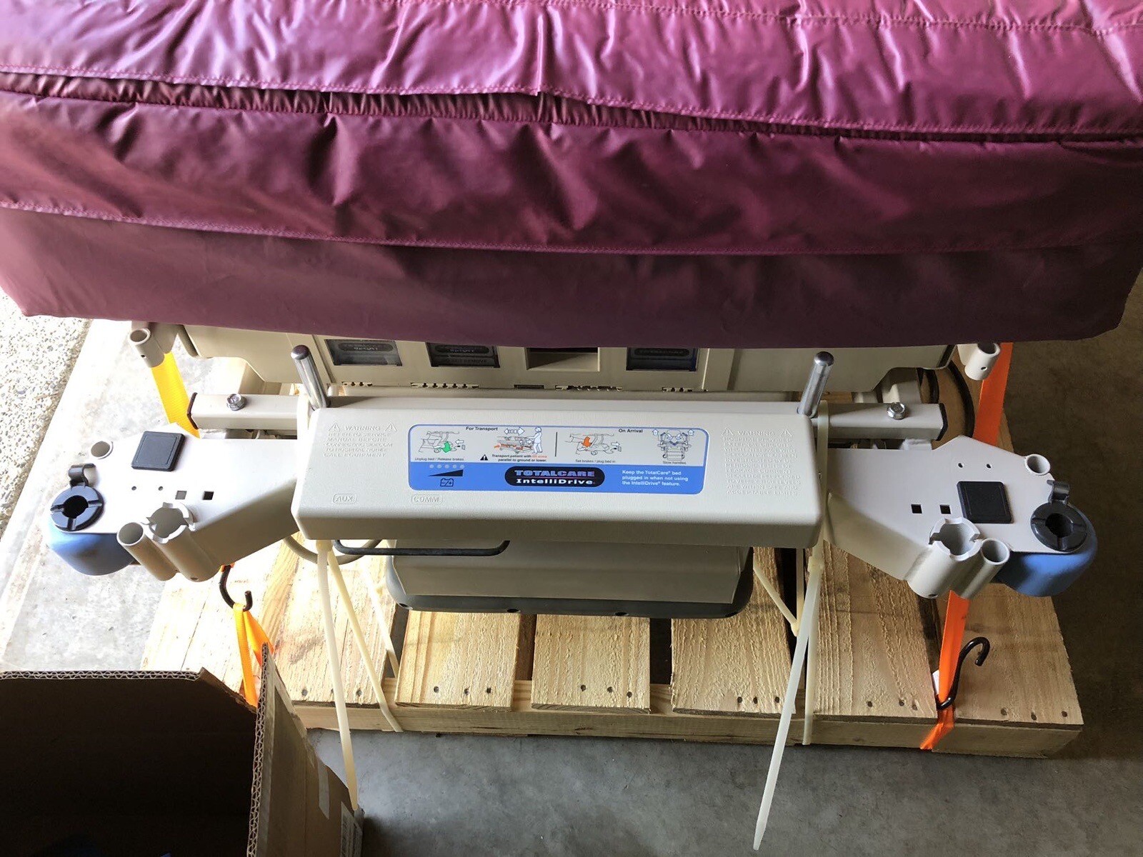 Refurbished Hill ROM Totalcare Spo2rt P1900 Bed | eBay